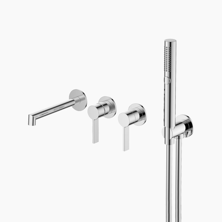 Wall-mounted Shower/Bath Mixer - Empolo Sanitary Ware